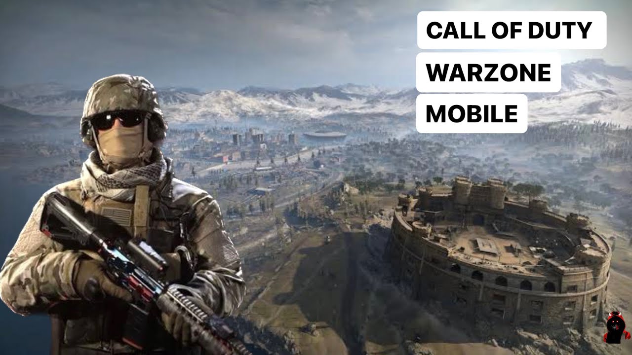 CALL OF DUTY:WARZONE MOBILE - NEW SMOOTH GAMEPLAY - YouTube