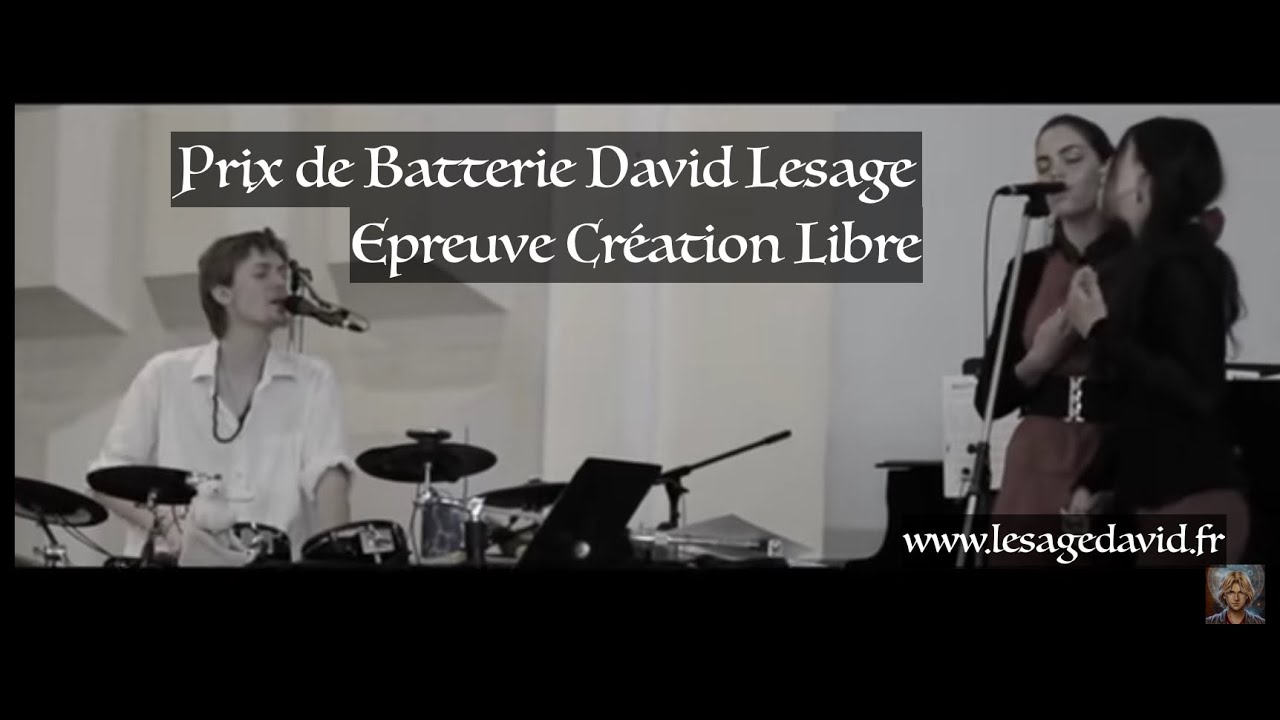 Création libre David Lesage Prix Batterie CNR Toulouse 11 Juin 2013 ...