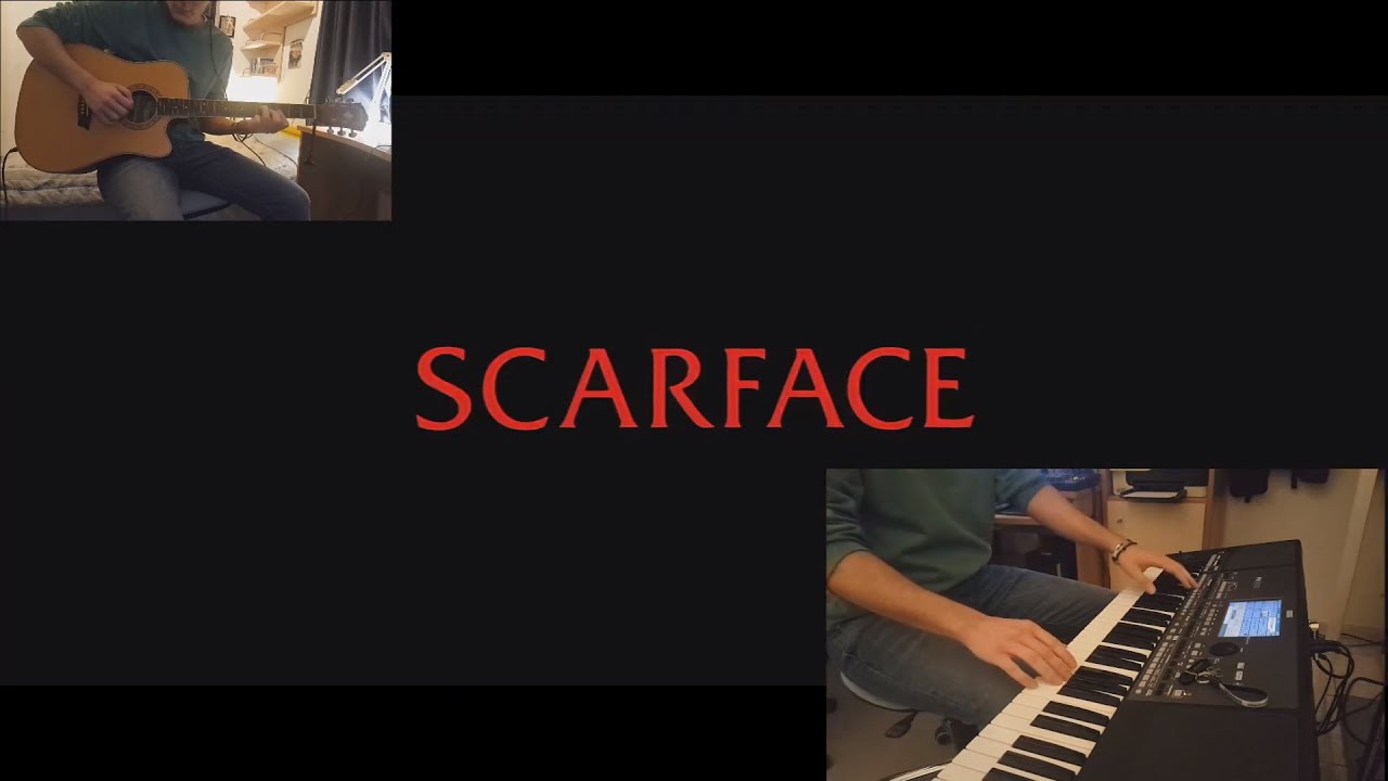 Scarface Intro - Cover by Nikos Galanos - YouTube