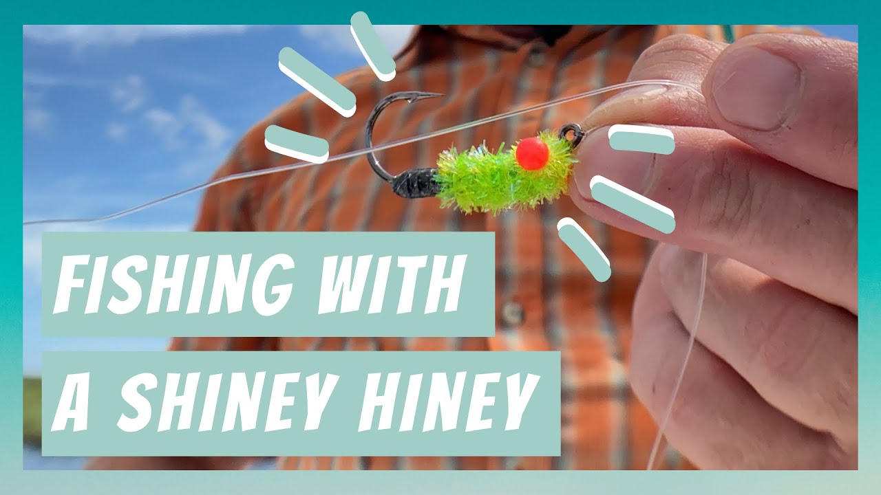 Fishing Techniques: CATCHING SPECS N REDS USING SHINEY HINEY! (And a ...