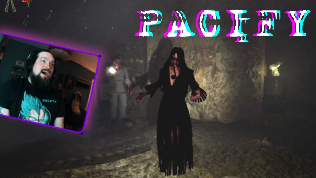 LET'S PACIFY THIS WITCH | Let's Play Scary Games - YouTube