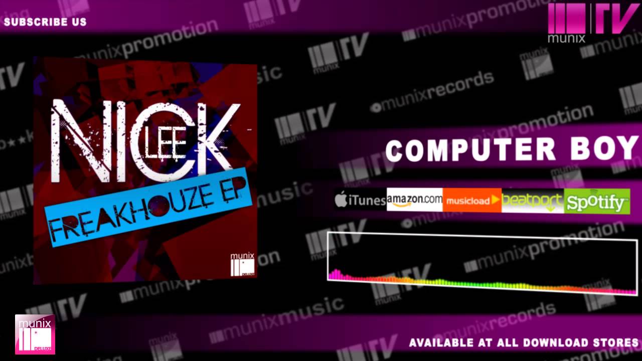 Nick Lee - Computer Boy - YouTube Music