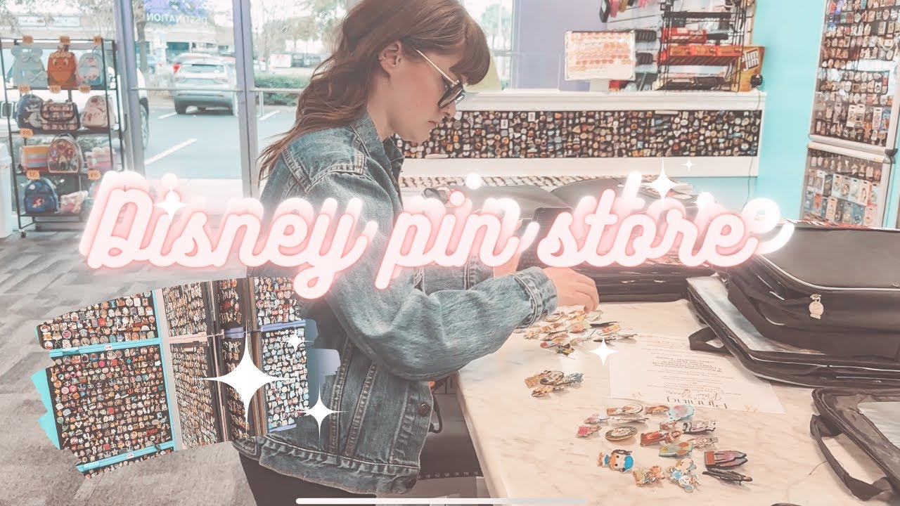 Largest Disney pin store EVER! | Pin HQ by GoPinPro - YouTube