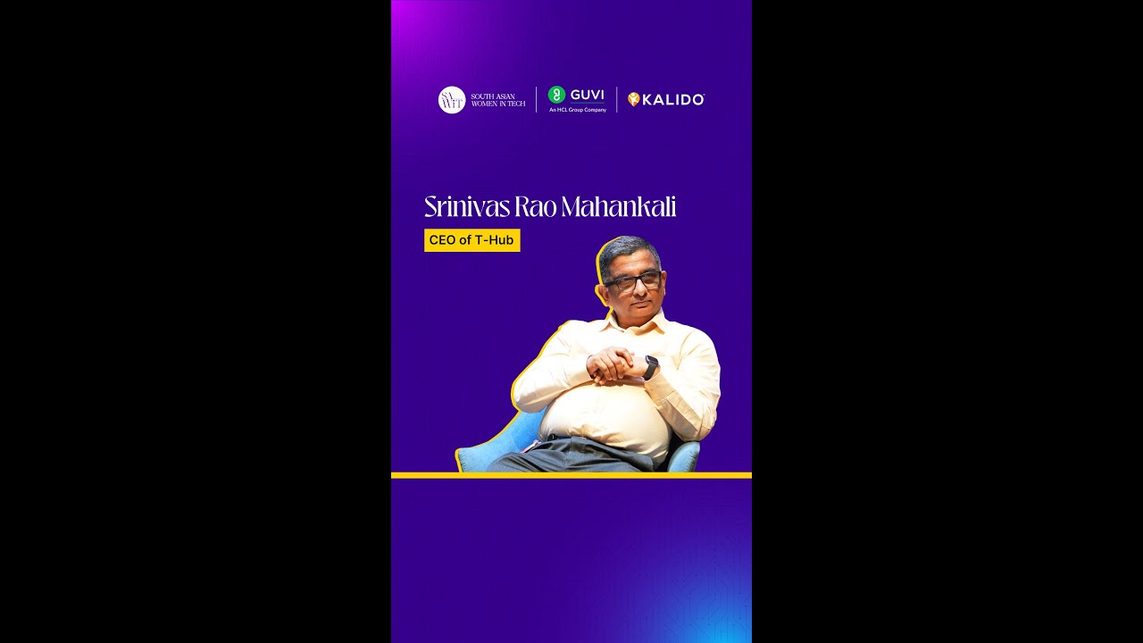 T-Hub’s CEO, MSR, Shares His Views on Gen AI - YouTube