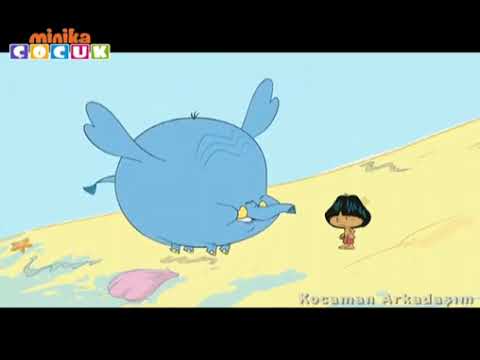 Kocaman Arkadaşım · Deniz Sorunu · Minika Çocuk · Çizgi Film