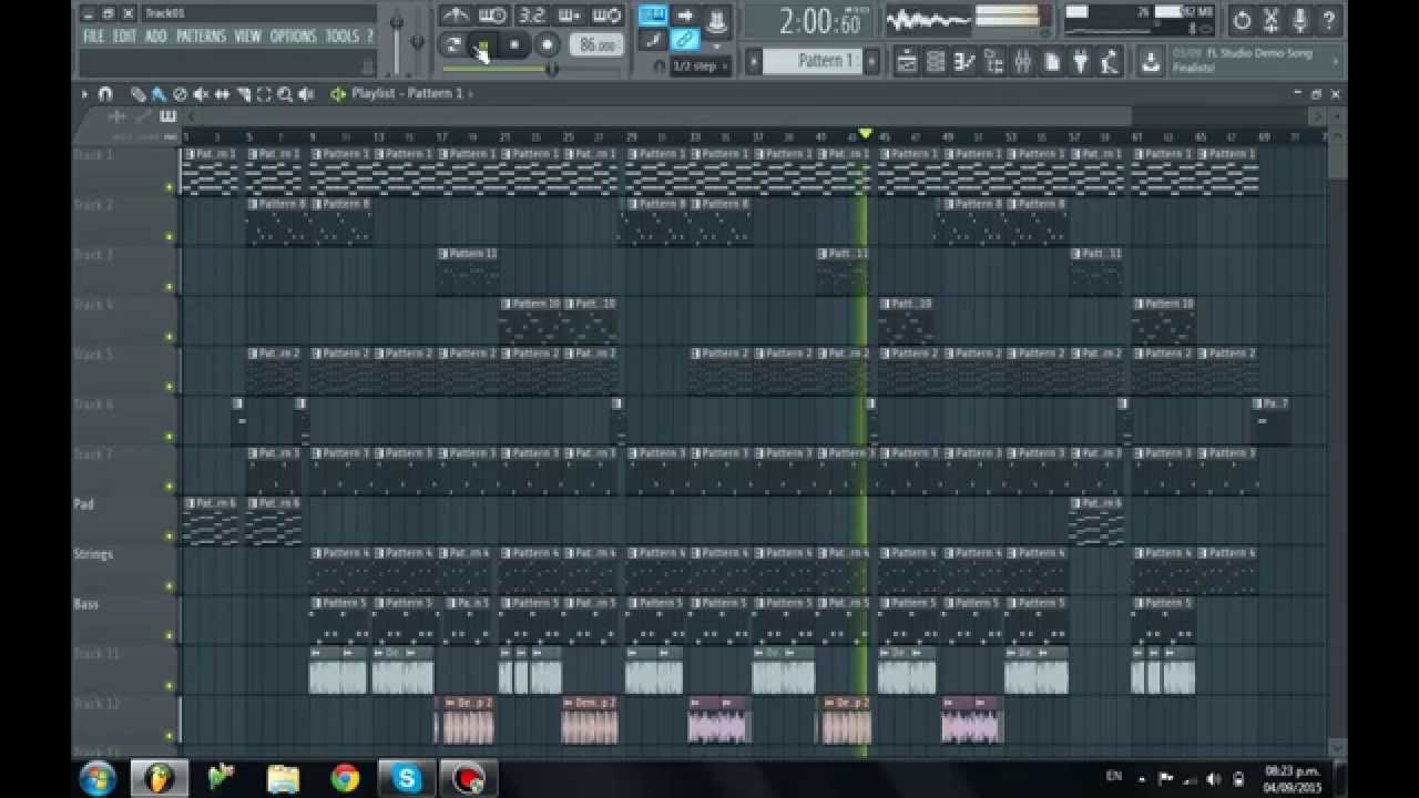 Reggaeton Beat #1 - Fl Studio 12 - YouTube