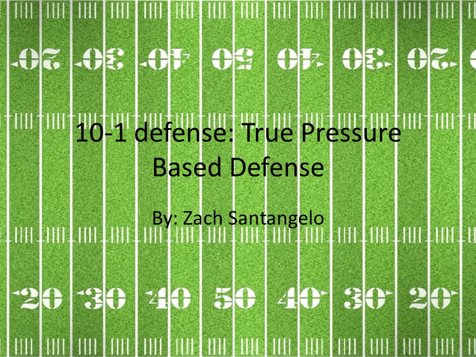 10-1 True Pressure Based Defense Clinic - Preview - YouTube