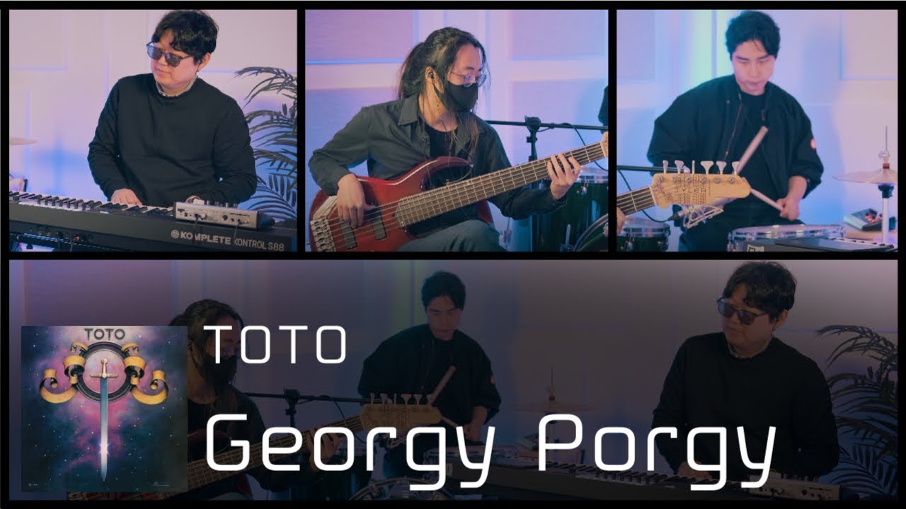 Toto's Georgy Porgy Gets A Great Trio Cover - YouTube