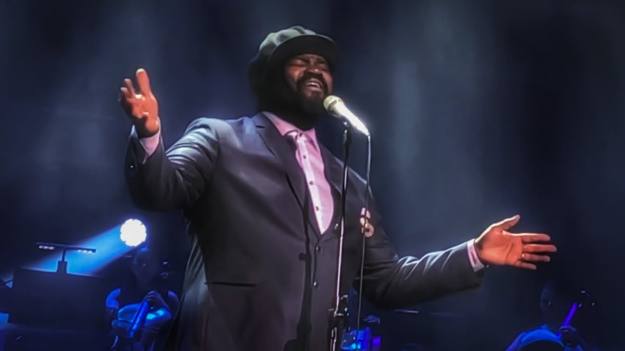 Gregory Porter at The Royal Albert Hall 2023 - Be Good - YouTube