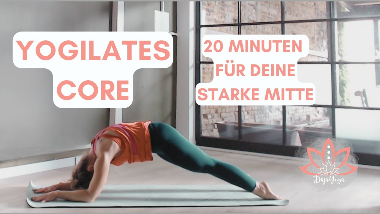 Yogilates - 20 Minuten für deine starke Mitte - Coretraining mal anders ...