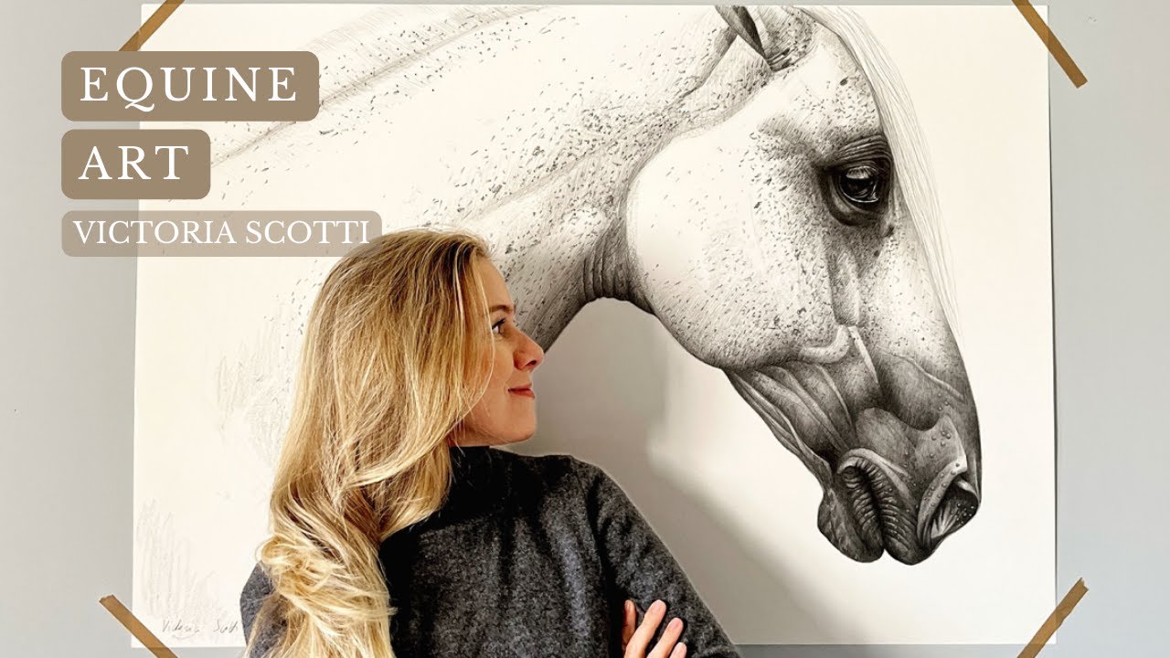 Equine Art with Victoria Scotti | Equine Mastery - YouTube