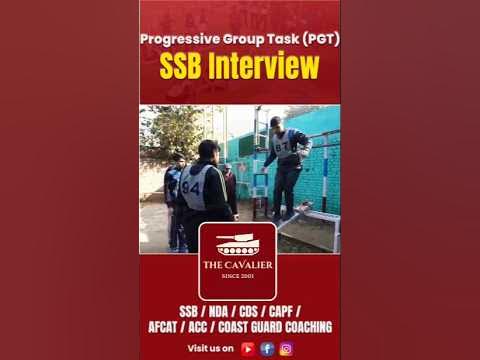 Progressive Group Task! 🏗️ SSB Interview - YouTube