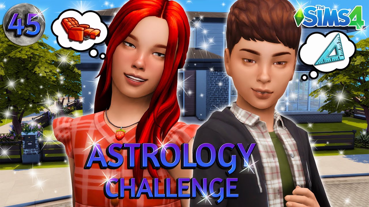 The Sims 4 The Astrology Challenge (Mercury)|| Ep 45: Happy Birthday ...