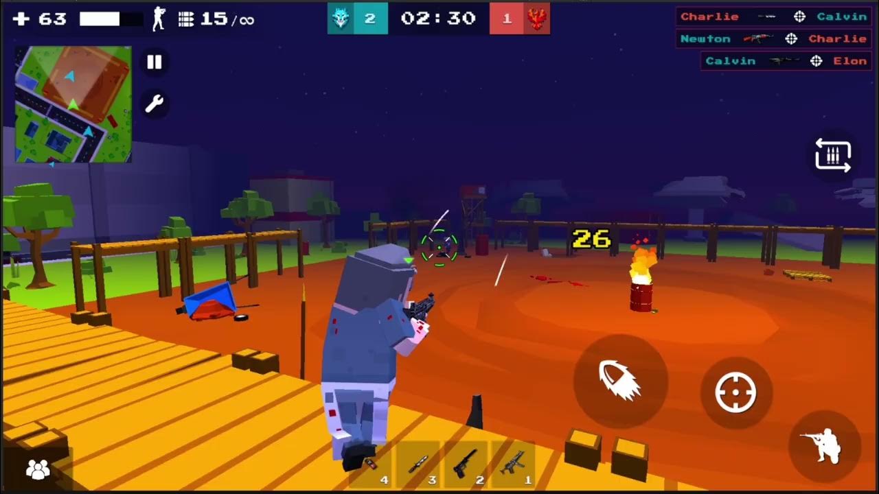 Shooter Craft Online & Offline Unity Game Source Code #unity #unity3d #unitydev #unitydeveloper ...