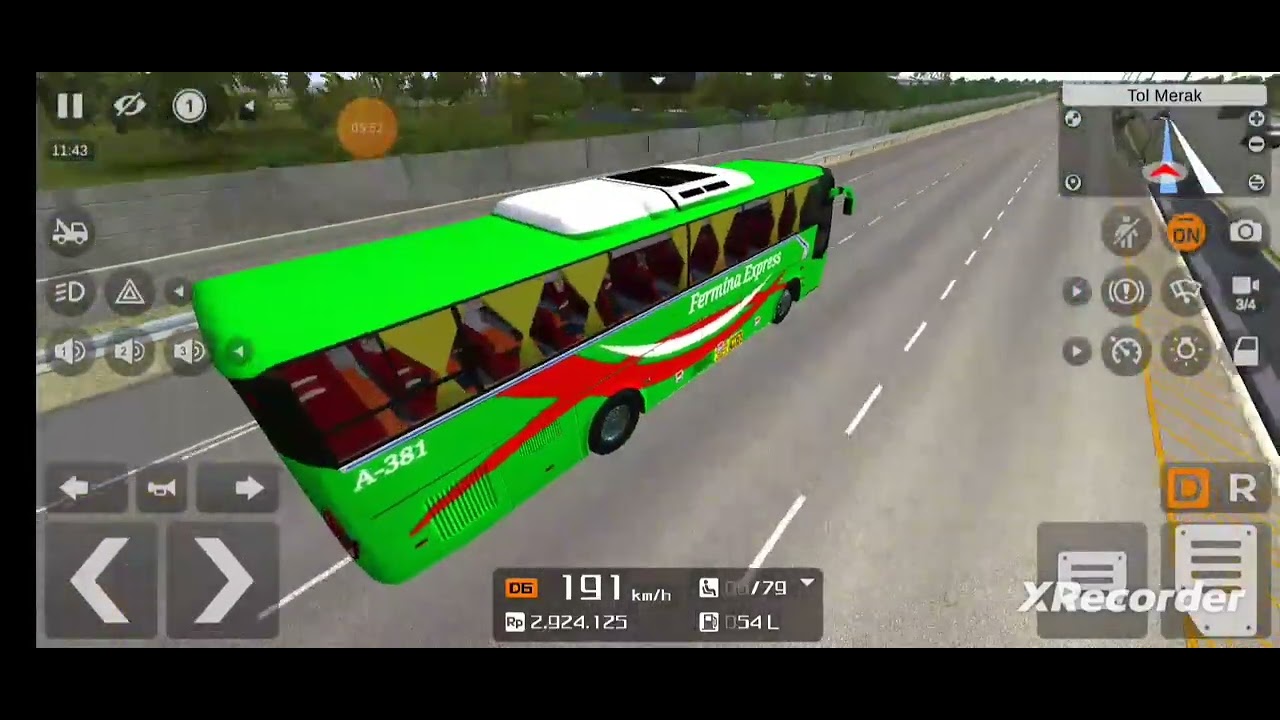 Bussid Mod Fermina Express Golden Dragon XML6102 Splendour - YouTube