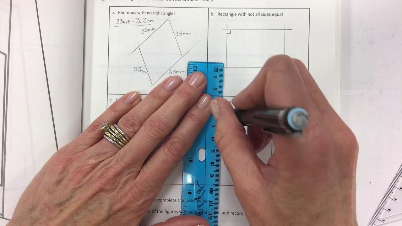 Eureka math grade 5 module 5 lesson 18 problem set common core - YouTube