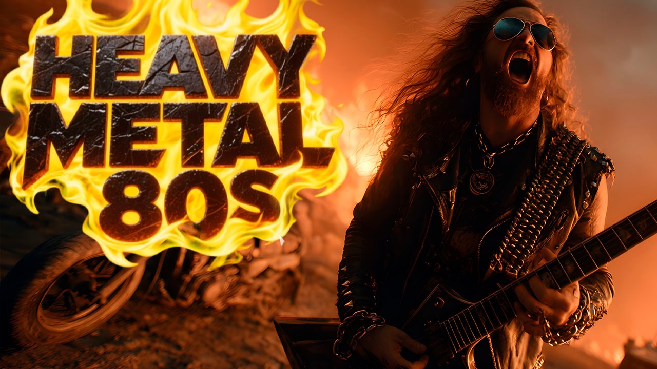 🎸 HEAVY METAL 80 | Top Playlist 2025 | Legendary Mix (2h10m) 🎸 - YouTube