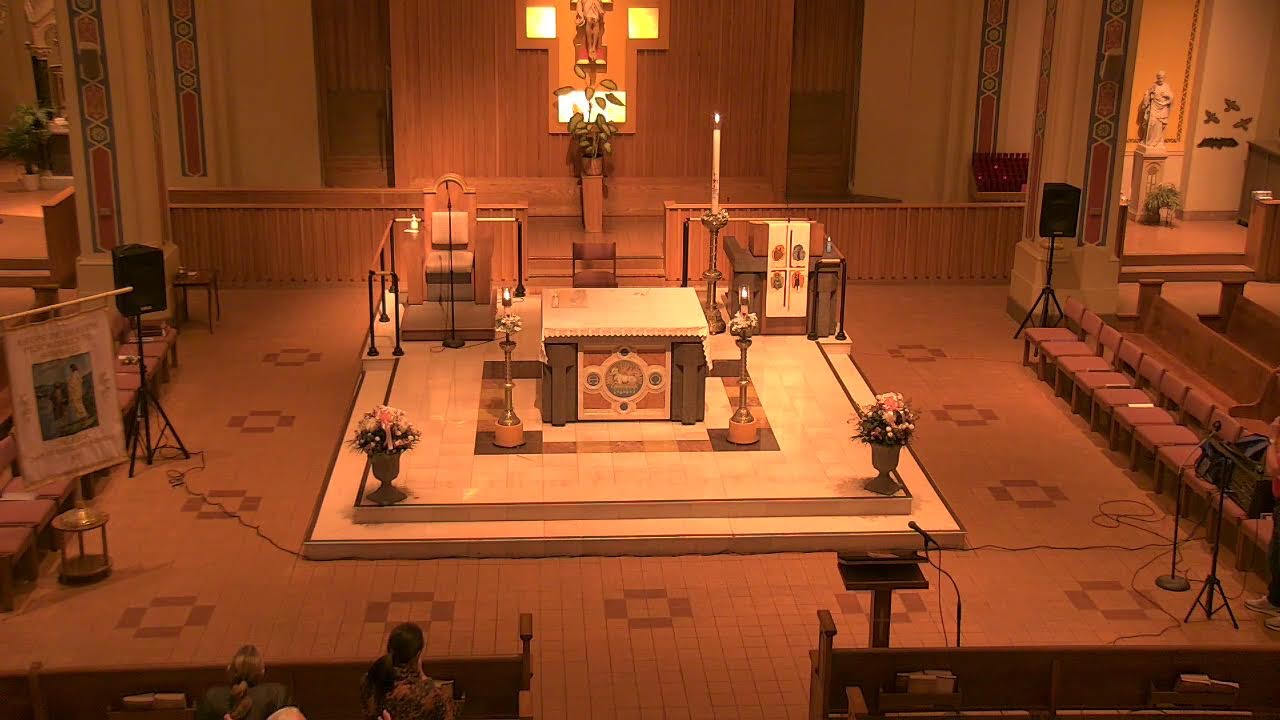 Tuesday 7:00pm Spanish Mass/Spanish Prayer Group - YouTube