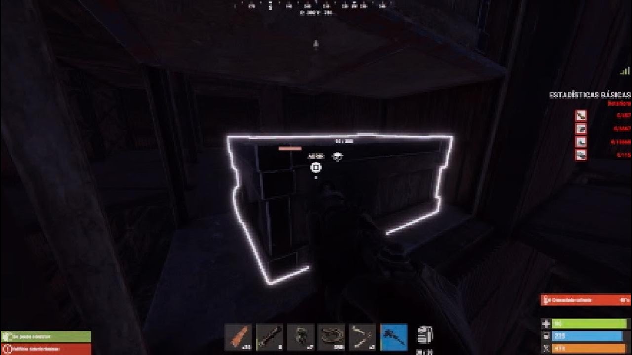 Rust Console Ps5 Raid a unos Stalkers - YouTube