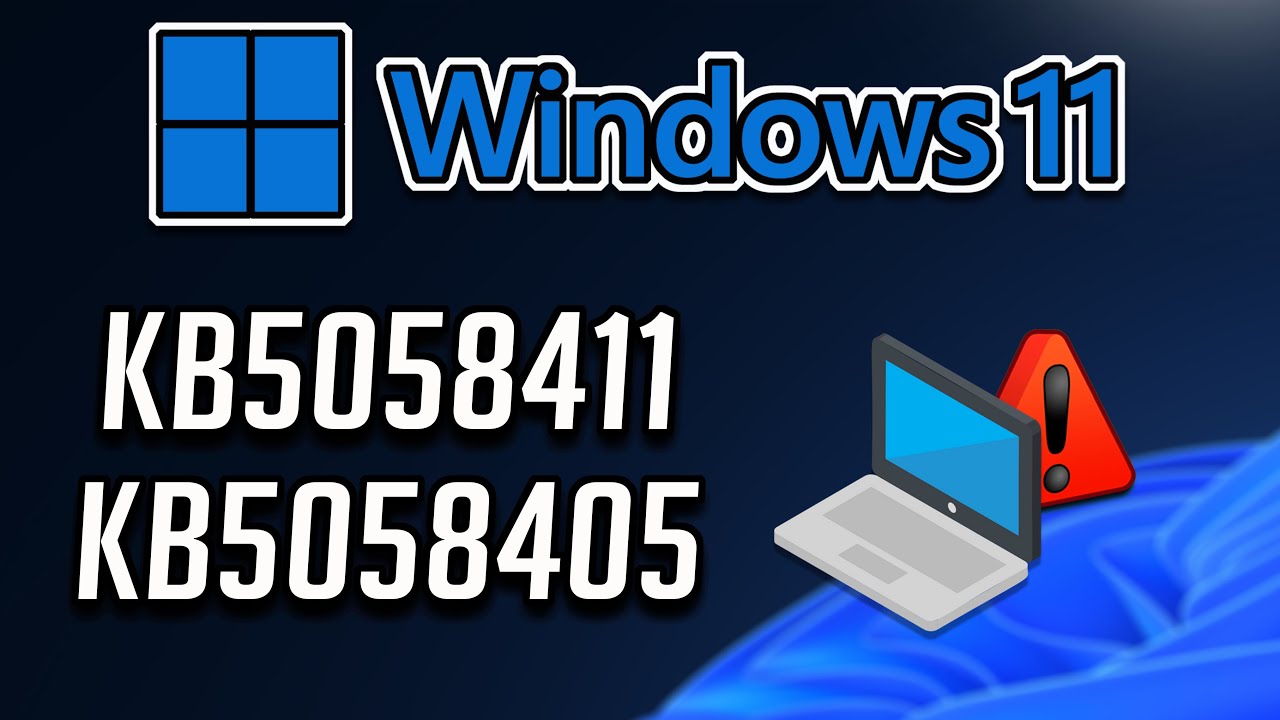 KB5058411/KB5058405 Update Not Installing or Downloading Windows 11 ...