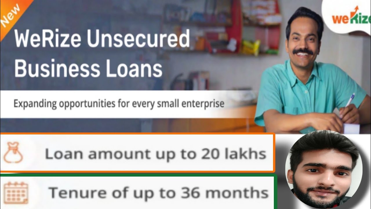 Werize unsecure business loan || werize se loan kaise le || MD TALKIES ...