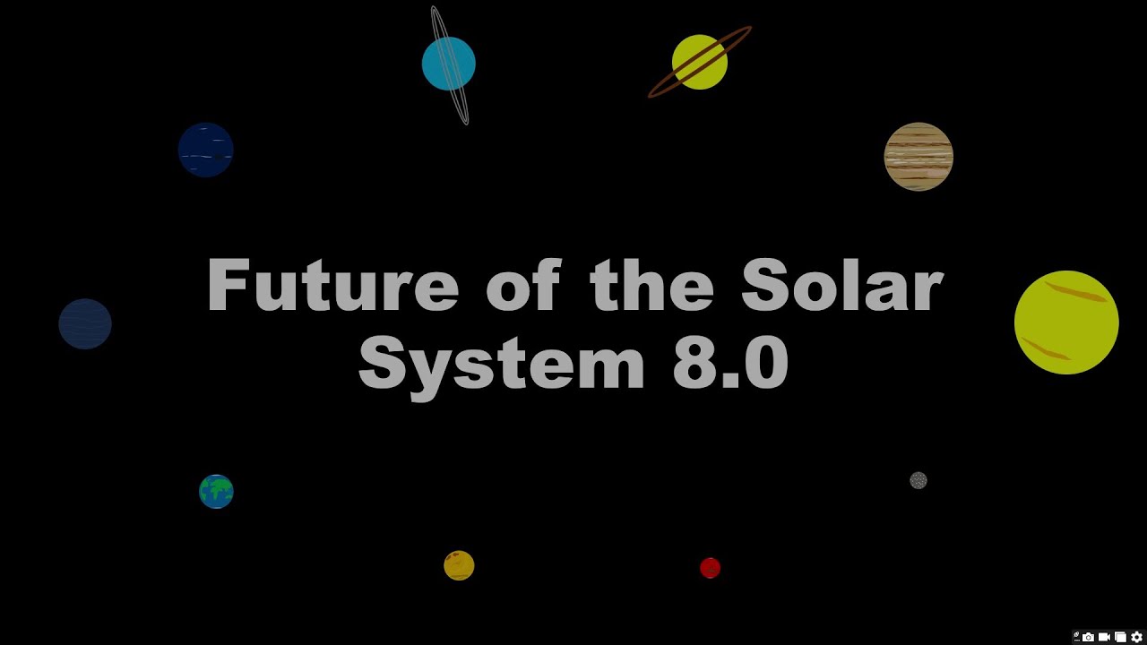 Future of the Solar System V8 - YouTube