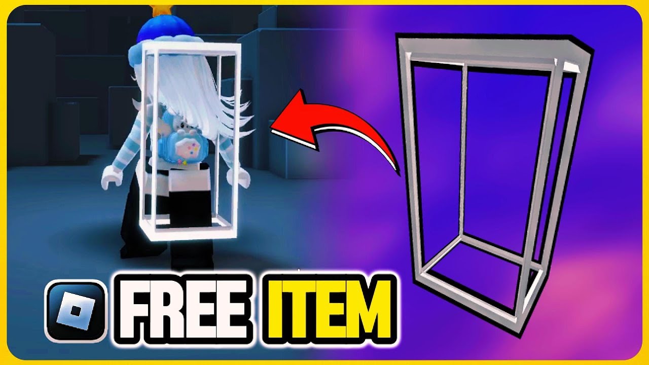 [FREE ITEM] How to Get the SILVER BLOCK Accessory in Roblox Learn ...