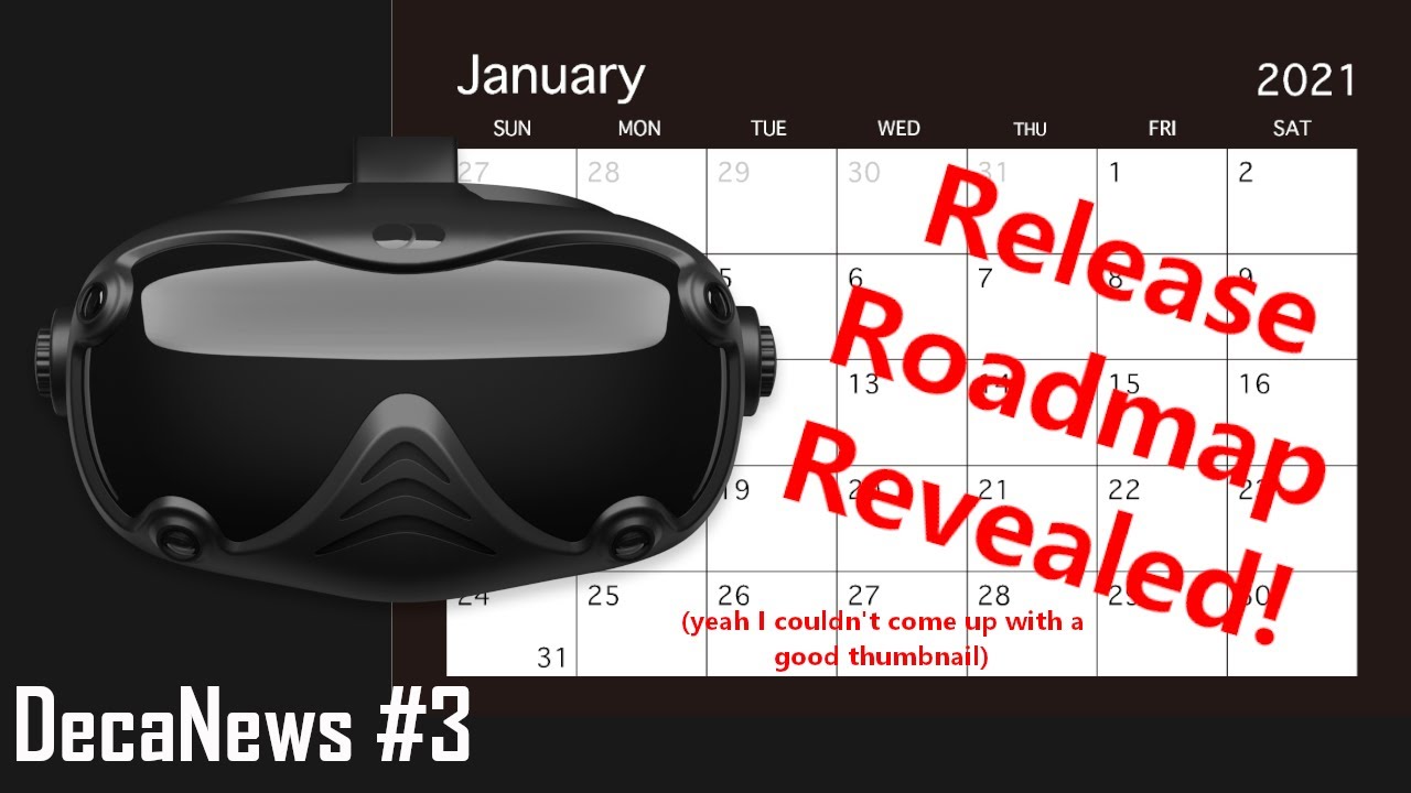 Current DecaGear Roadmap Detailed, and a New Developer YouTube Channel ...