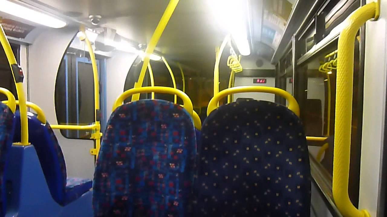 (Rail Replacement) Abellio London Dennis Trident LG52XYJ 9828 - YouTube