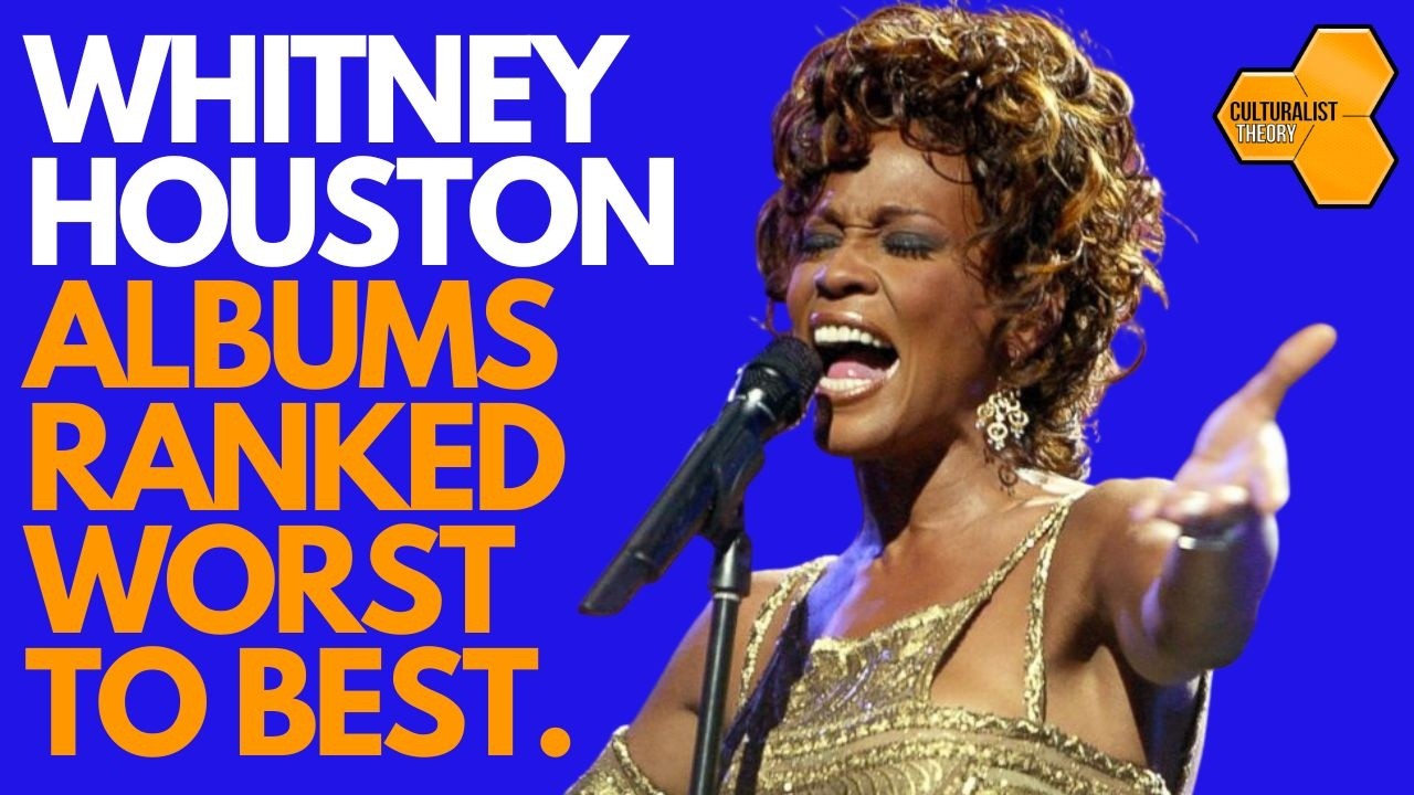 Whitney Houston's SHOCKINGLY Best Albums Ranked - YouTube