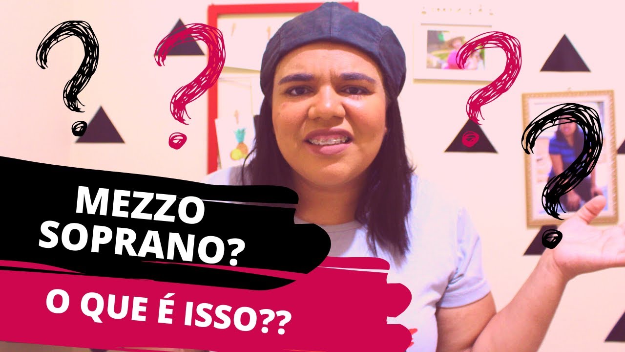 Tipo de voz | MEZZO SOPRANO | Voz Linda | Conheça hoje! - YouTube