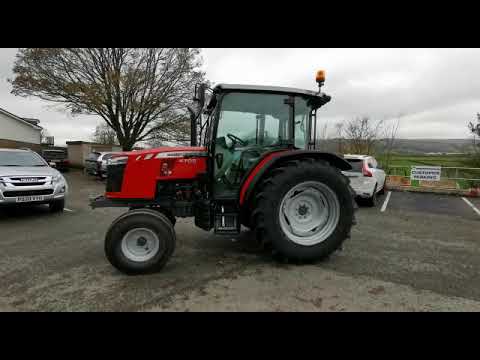MASSEY FERGUSON 2WD 4708 WALKROUND - YouTube