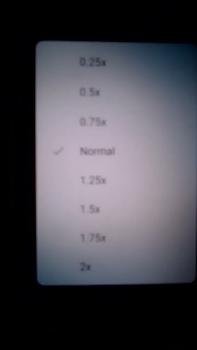 How to Adjust Video Speed | Control Playback Speed Easily - YouTube