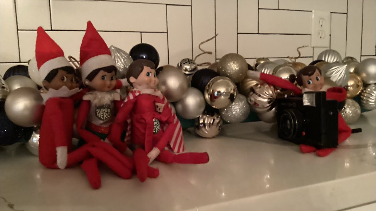 What the elves doing? - YouTube
