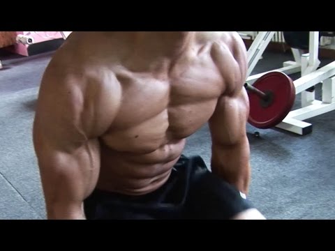 David Prikop - Training before contest, part 8 - abdominals 2