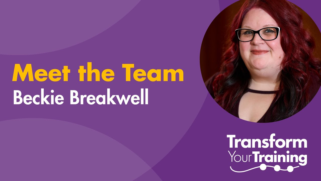 Meet Beckie Breakwell | The People Behind Our Impact - YouTube