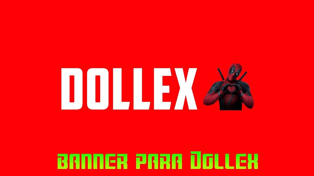 Speed Art Banner para Dollex Tv - YouTube
