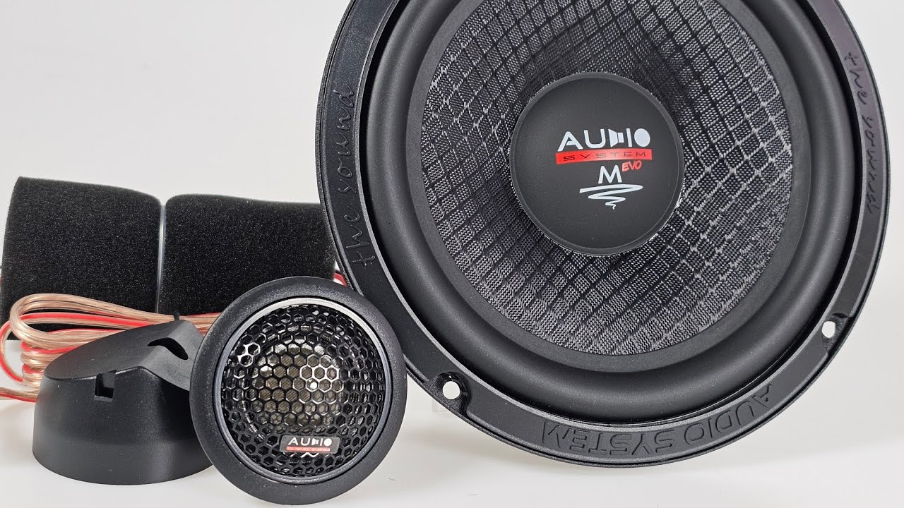 AUDIO SYSTEM M165 EVO3 nowość 2025 - YouTube