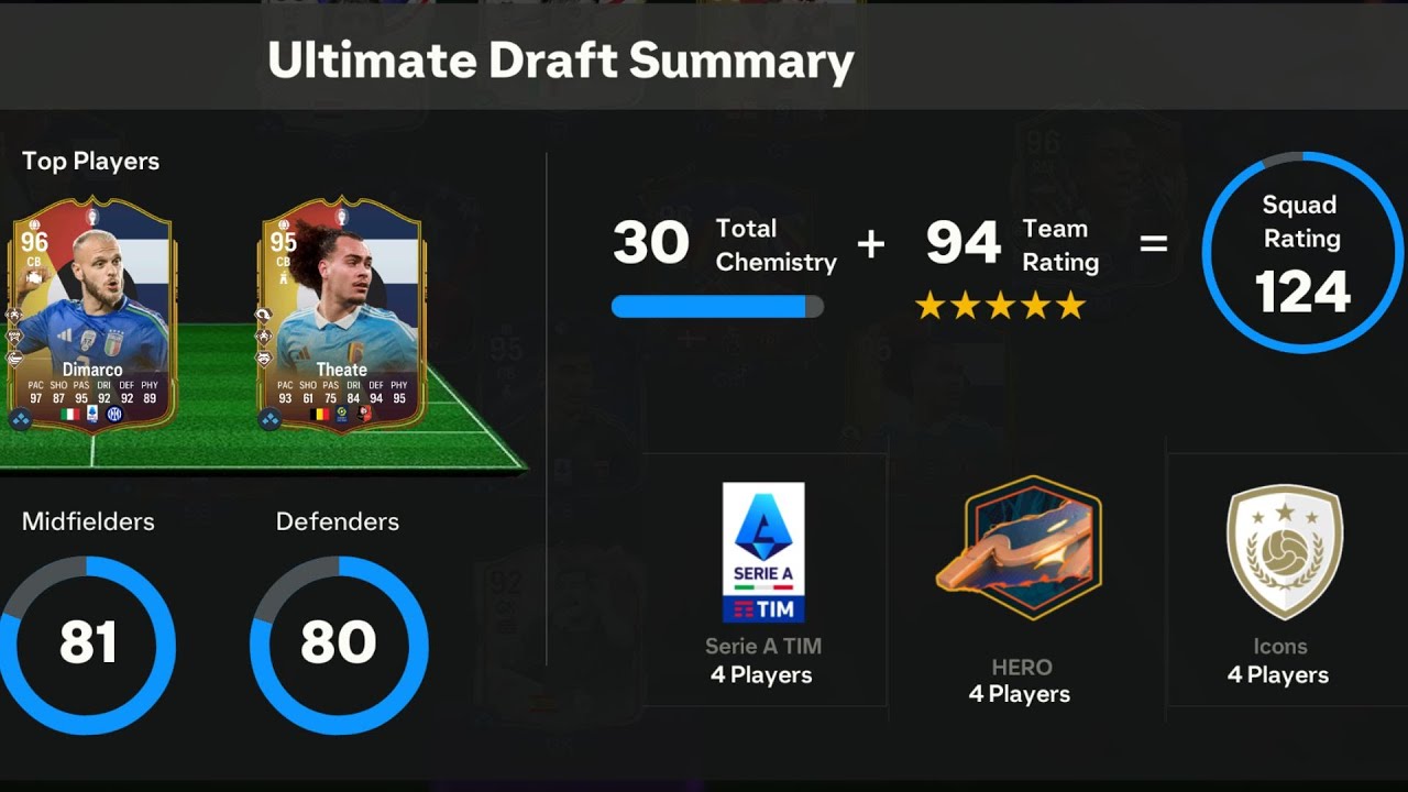 130 Fut Draft Haaste - YouTube