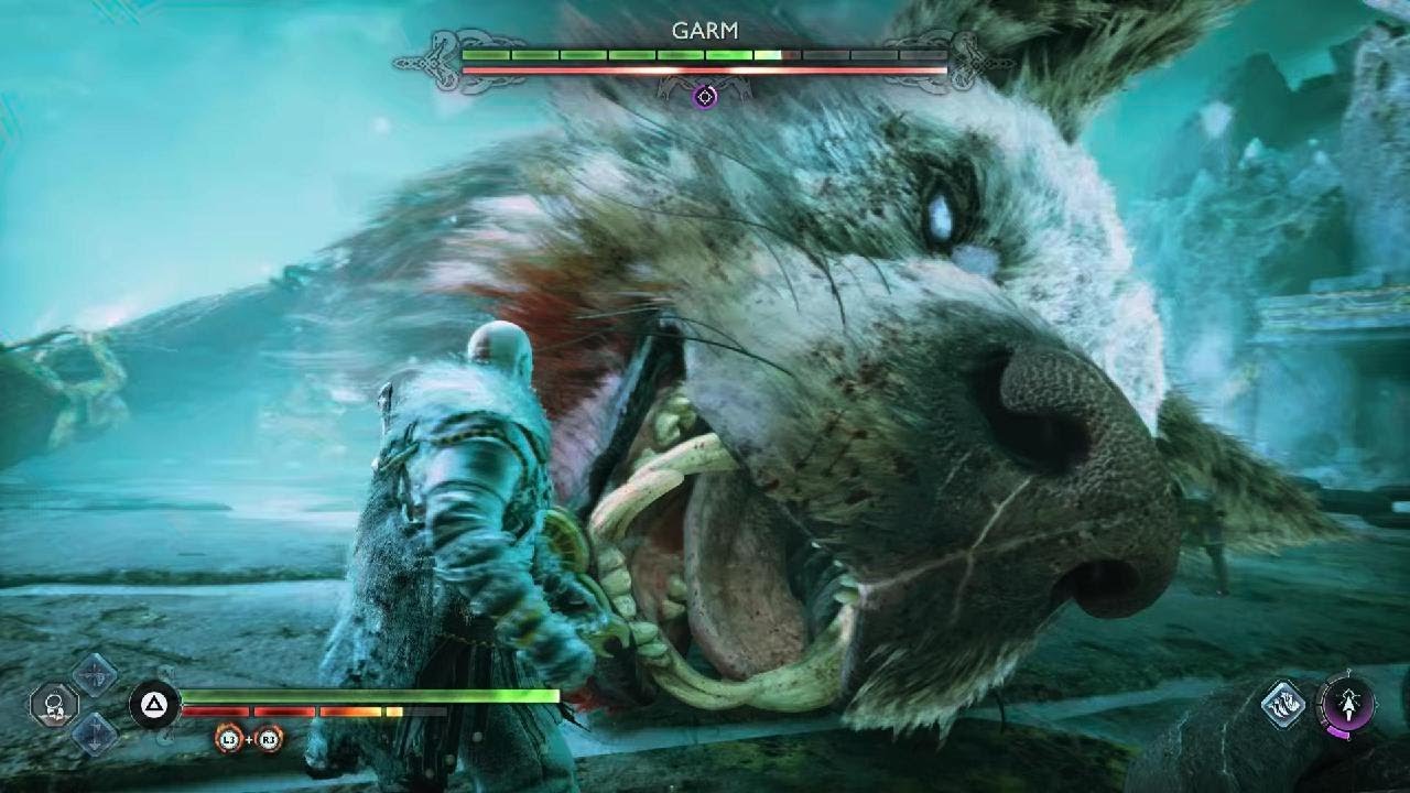 God of War Ragnarök- GARM (GMNM) - YouTube