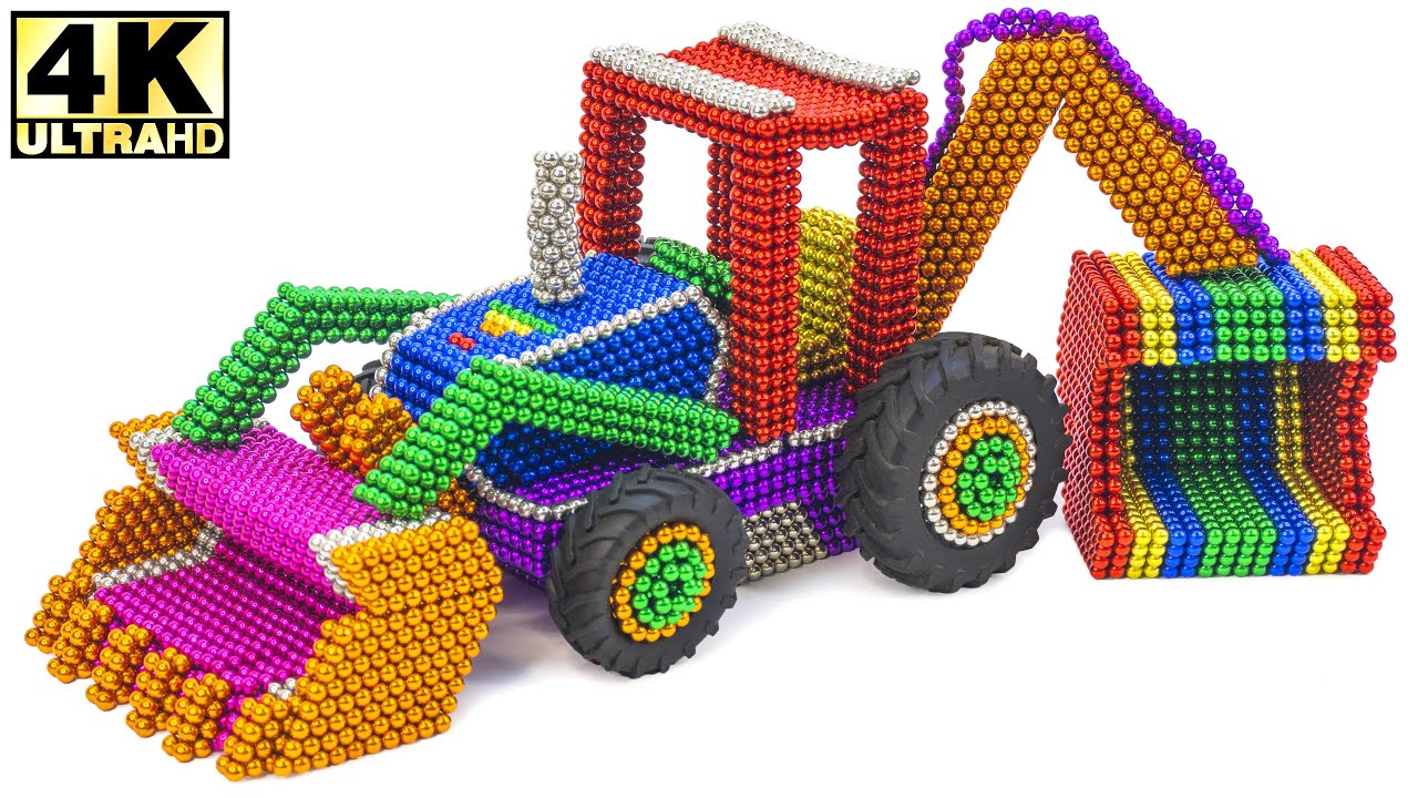 Magnet Caterpillar - How To Make Caterpillar 415F2 Backhoe Loader From ...