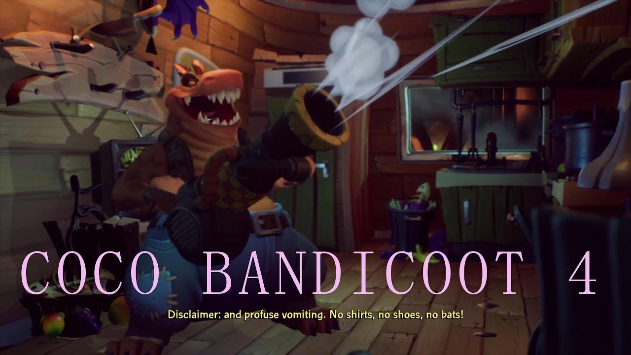 COCO bandicoot 4|4K 60FPS|ULTRA HIGH REALISTIC GRAPHIC| GAME PLAY|# ...