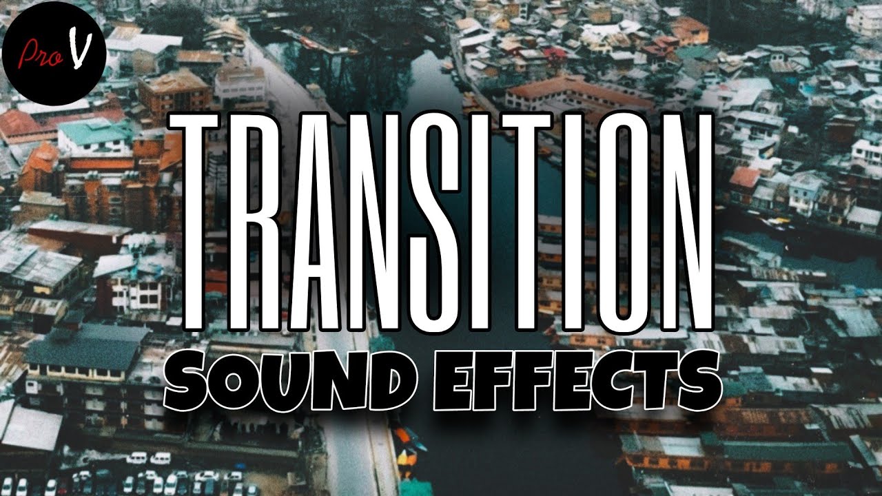 Transition Sound Effects #1 (No Copyright Music) - YouTube
