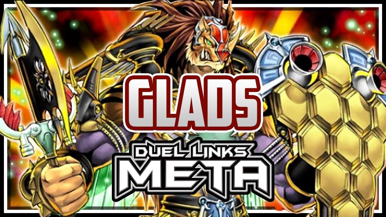 Gladiator Beast Heraklinos | Featuring Gladiator BATMAN [Yu-Gi-Oh! Duel ...