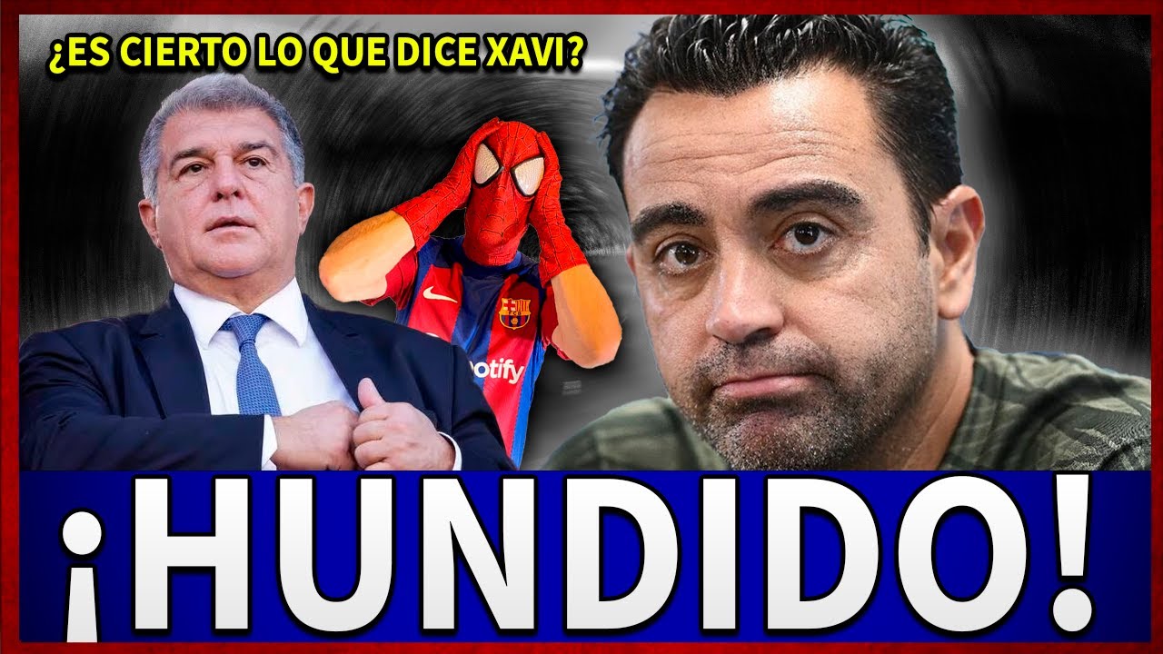 LA RUEDA DE PRENSA MÁS ALUCINANTE QUE HE ESCUCHADO😳| XAVI NO ESTABA ...