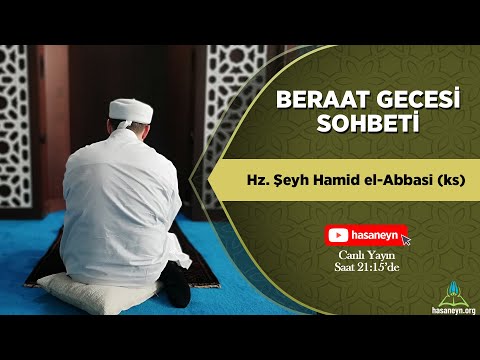 2021 YILI BERAAT KANDİLİ SOHBETİ
