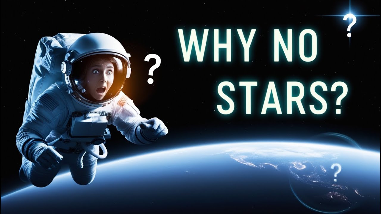 "The Shocking Truth About Why Stars Are Missing in Space Photos!" - YouTube