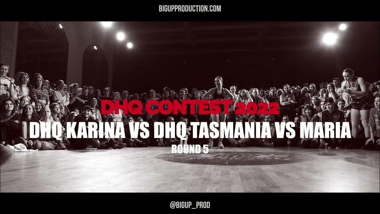 Dancehall Queen Cis 2022 Final Round Dhq Karina Vs Dhq Tasmania Vs Maria Youtube