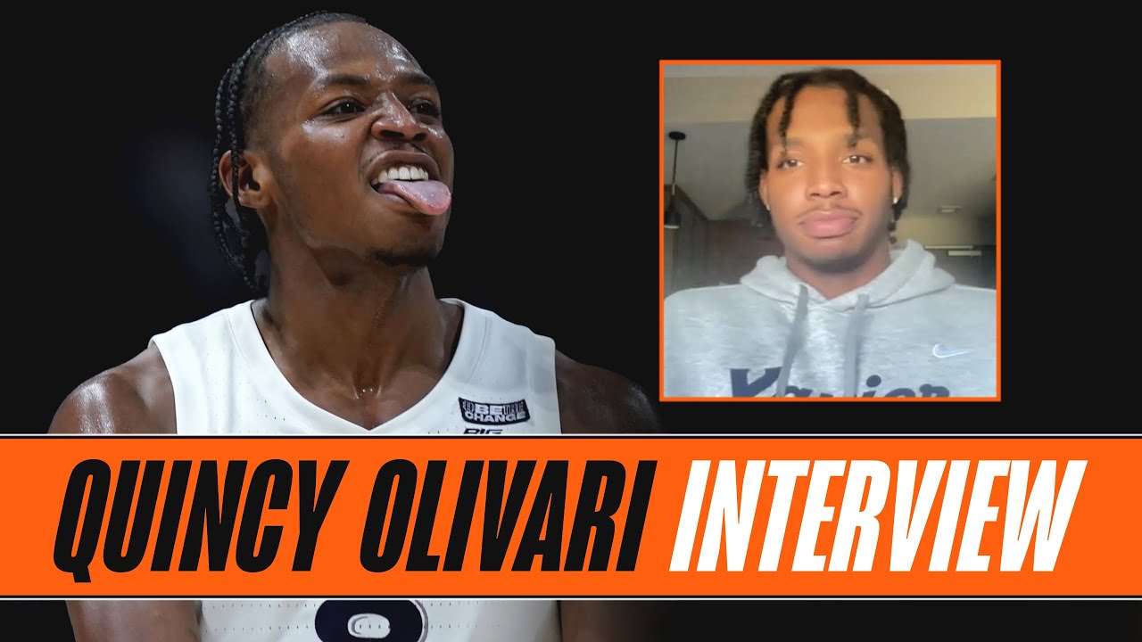 Quincy Olivari 2024 NBA Draft Prospect Interview - YouTube