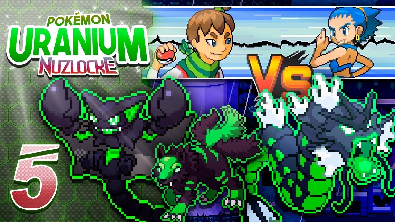 LOS POKÉMON NUCLEARES - ☢️ Pokémon Uranium Nuzlocke ☢️ #5 - YouTube